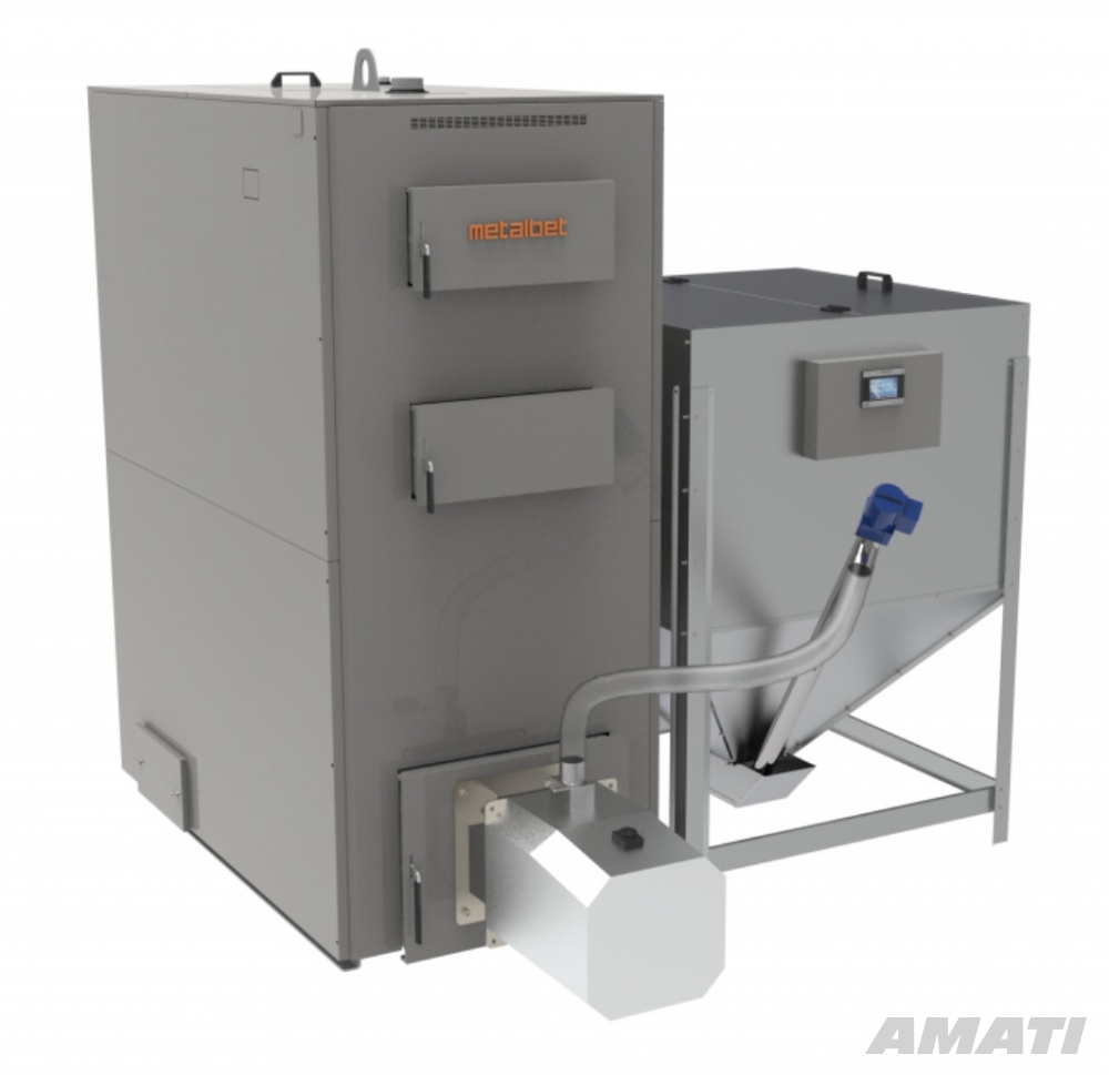 Granulu apkures katls ECO PELL MAX, Granulu katli, Apkures katli ...