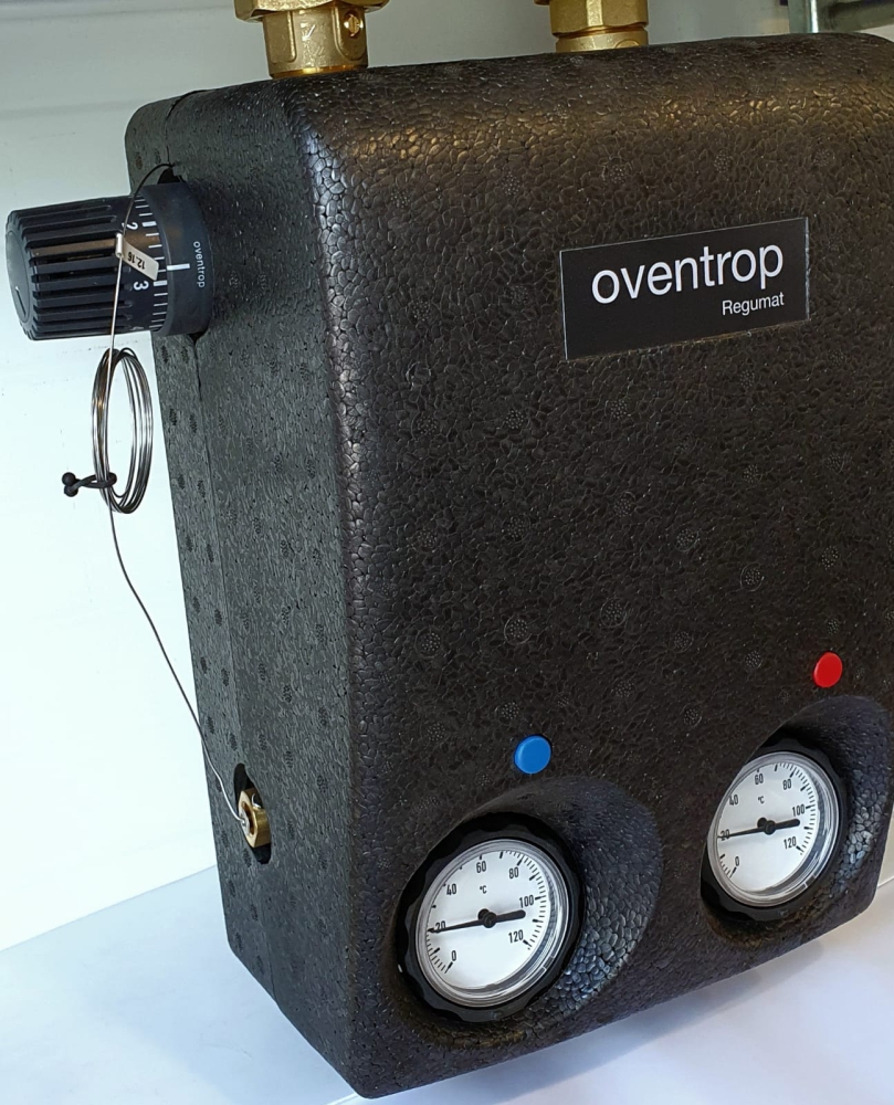 Mixing unit Attack-Oventrop Regumat 45-75kW, Heating and installation ...